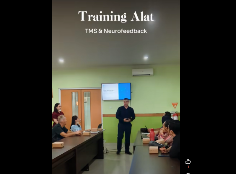 Training Alat Transcranial Magnetic Stimulation (TMS) dan Neurofeedback ...