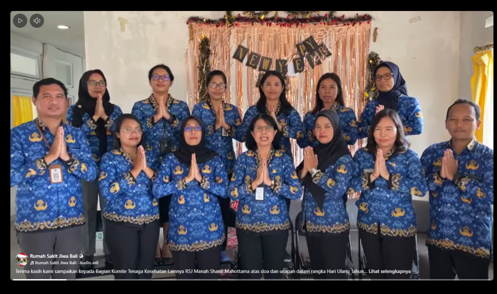 Bagian Komite Tenaga Kesehatan Lainnya RSJ Manah Shanti Mahottama ...