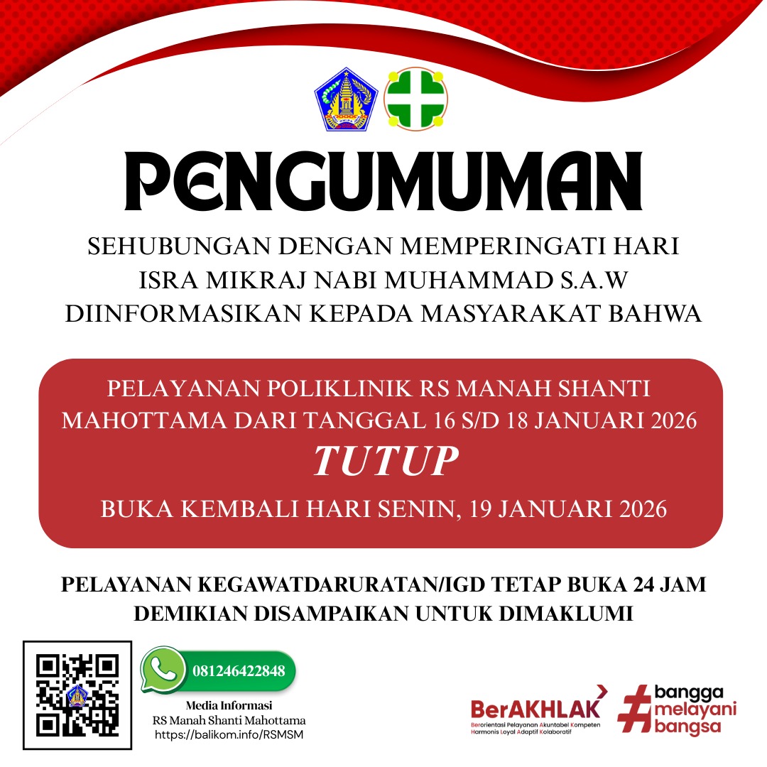 Pengumuman Sehubungan dengan memperingati Hari Isra Mikraj Nabi ...